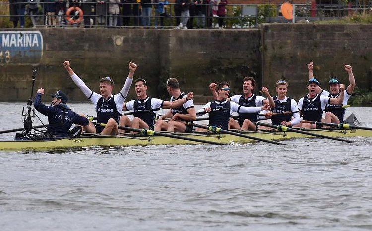 Boat Race 2022 - Roman Röösli